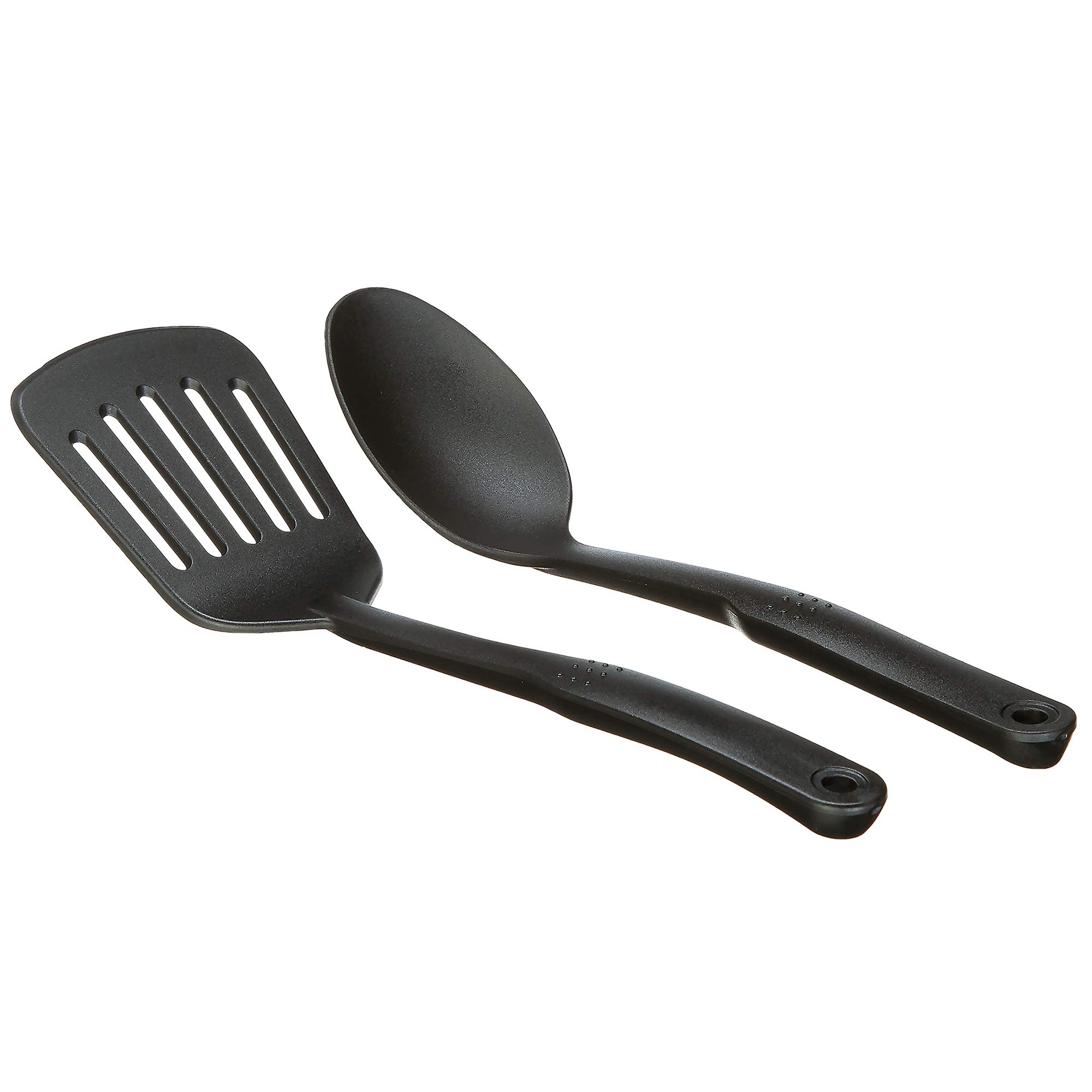 GoodCook Everyday Nonstick 10-Piece Cookware Set with Utensils, Includes Fry Pans, Sauce Pans, and Casserole Pan, PFOA-Free Nonstick Aluminum, Ergonomic Handles, Versatile Cooking Set
