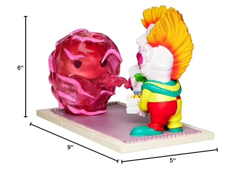 Funko Spirit Halloween Killer Klowns from Outer Space Bibbo with Shorty in Pizza Box Movie Moment POP! Figure
