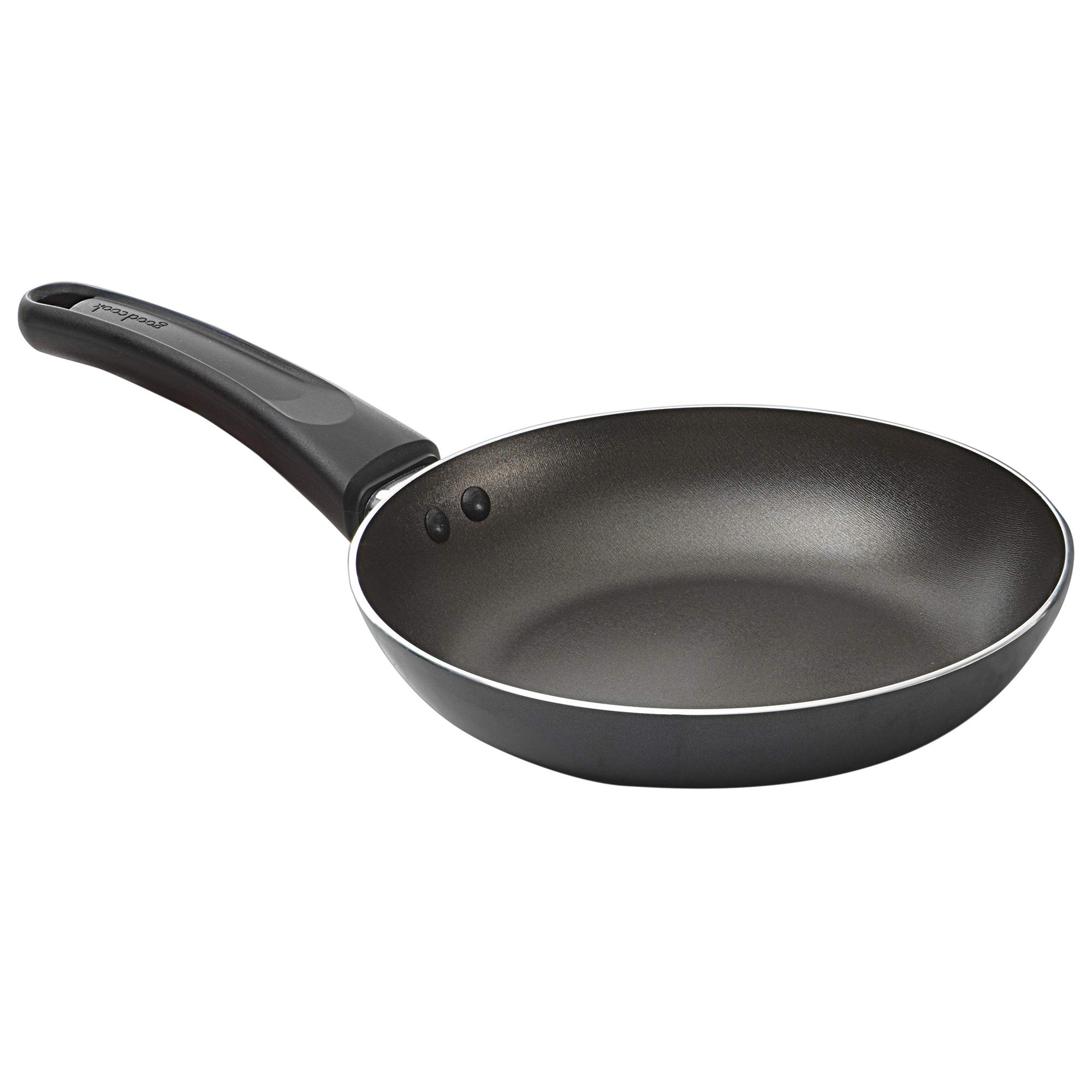 GoodCook Everyday Nonstick 10-Piece Cookware Set with Utensils, Includes Fry Pans, Sauce Pans, and Casserole Pan, PFOA-Free Nonstick Aluminum, Ergonomic Handles, Versatile Cooking Set