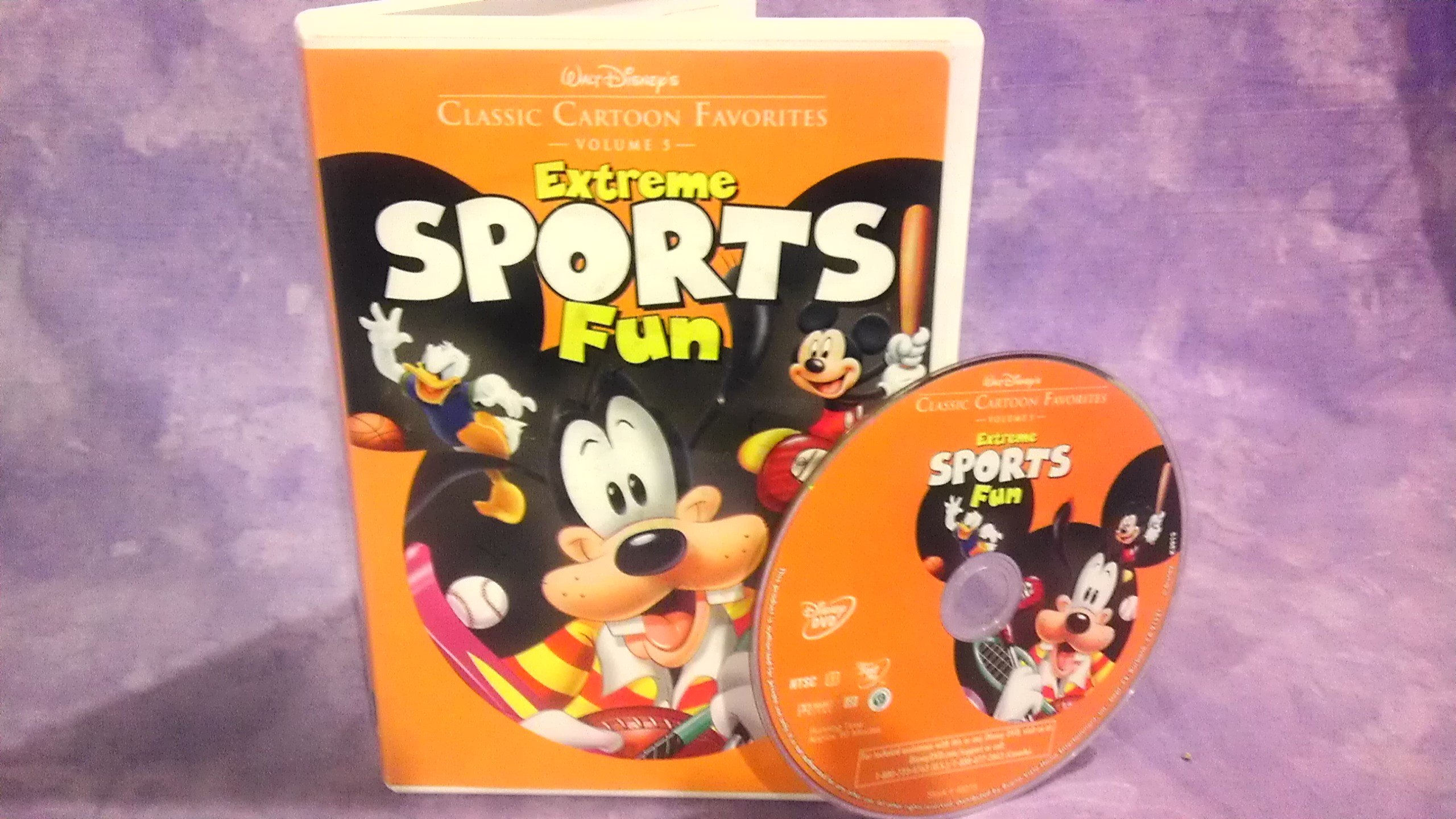 Buena Vista Home Video Extreme Sports Fun