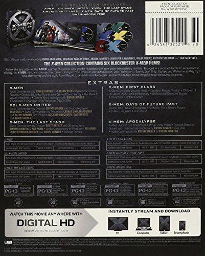 X-Men /X2 /X-Men: The Last Stand