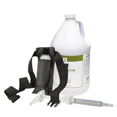 Master Massage Unscented Massage Lotion 1 Gallon Kit