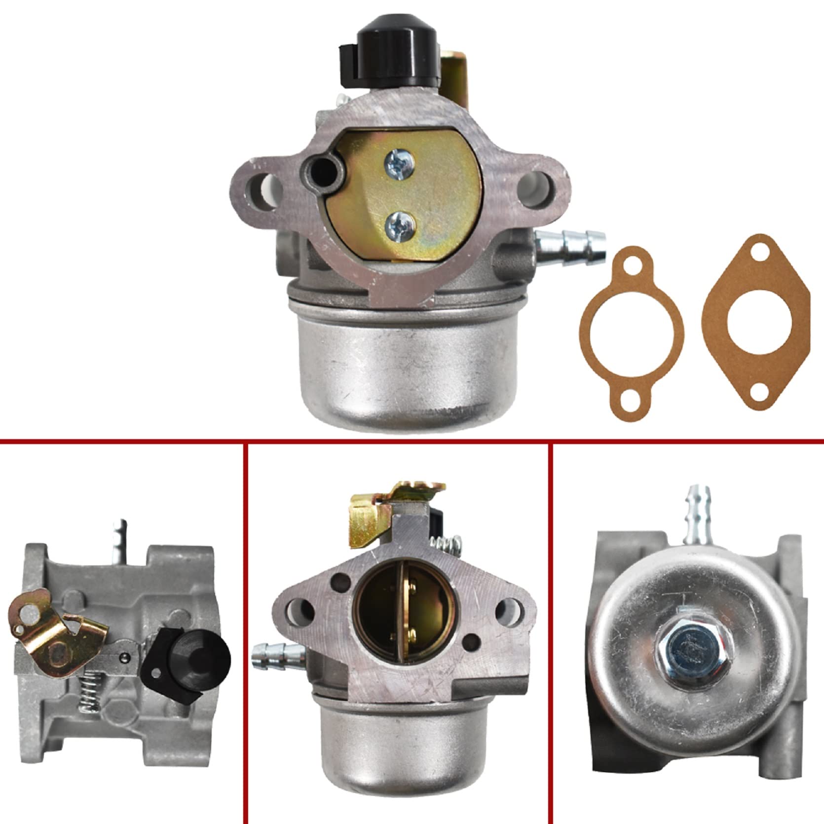 12-853-139-S Carburetor Replacement for CV12.5 CV13S CV13T CV14 CV14S CV15T CV16S CV15S 12-853-82 12-853-57-S Carb for AM125355 LT133 LT150 GS30 Carb