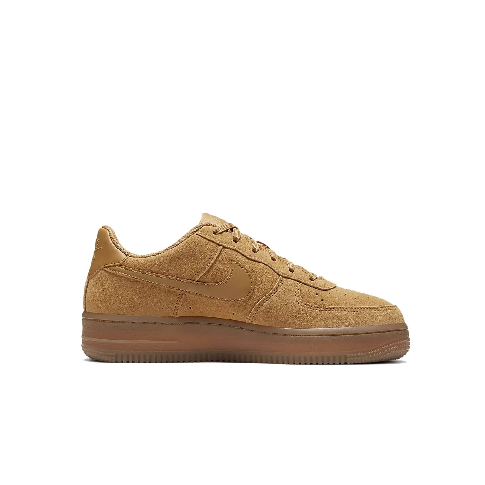 Nike Youth Air Force 1 Low LV8 GS BQ5485 700 Wheat - Size 5Y