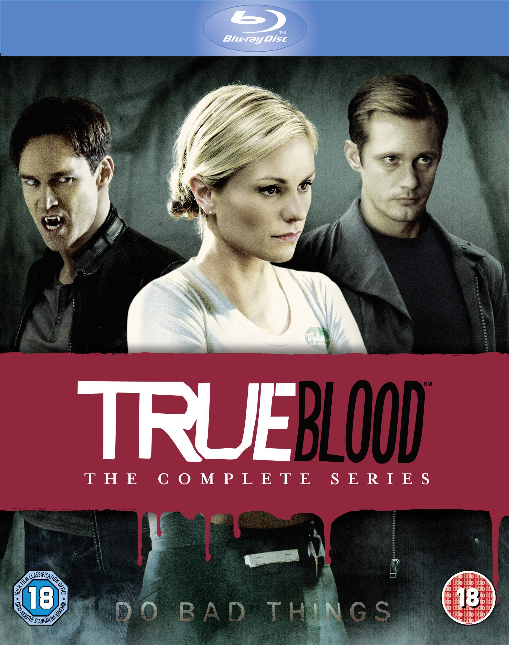 True Blood – Complete Season 1-7 [Blu-ray] [2008] [Region Free]