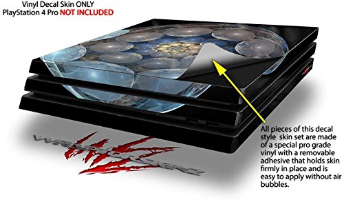 WraptorSkinz PS4 Pro Skin - Dragon Egg - Decal Style Skin Wrap fits Sony PlayStation 4 Pro Console