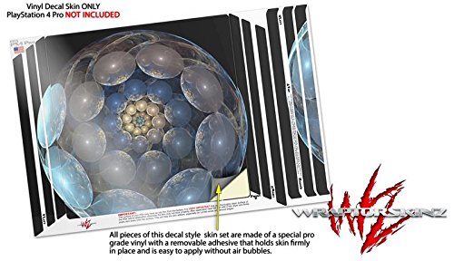 WraptorSkinz PS4 Pro Skin - Dragon Egg - Decal Style Skin Wrap fits Sony PlayStation 4 Pro Console
