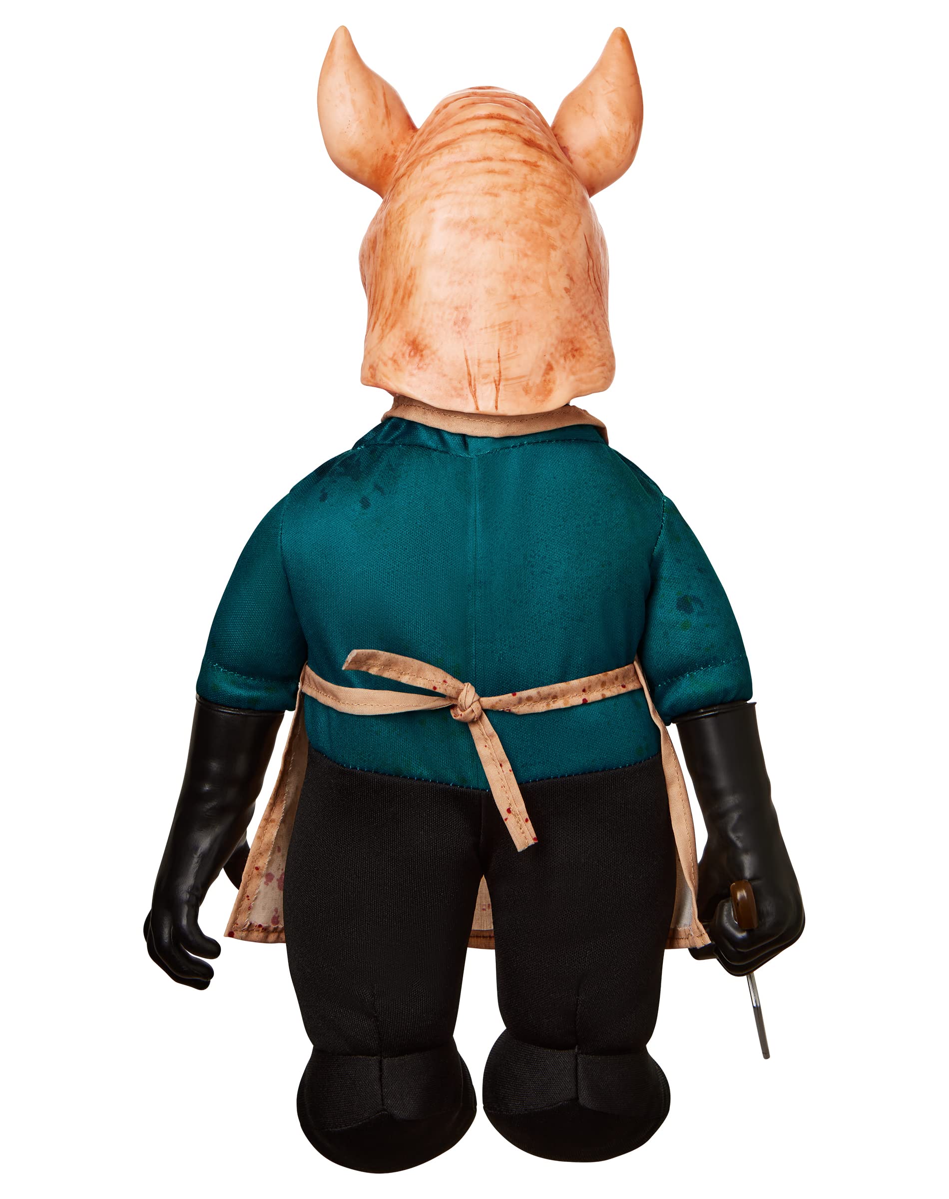 Spirit Halloween The Butcher Decoration | Animated | Home décor | Horror décor | Batteries Included