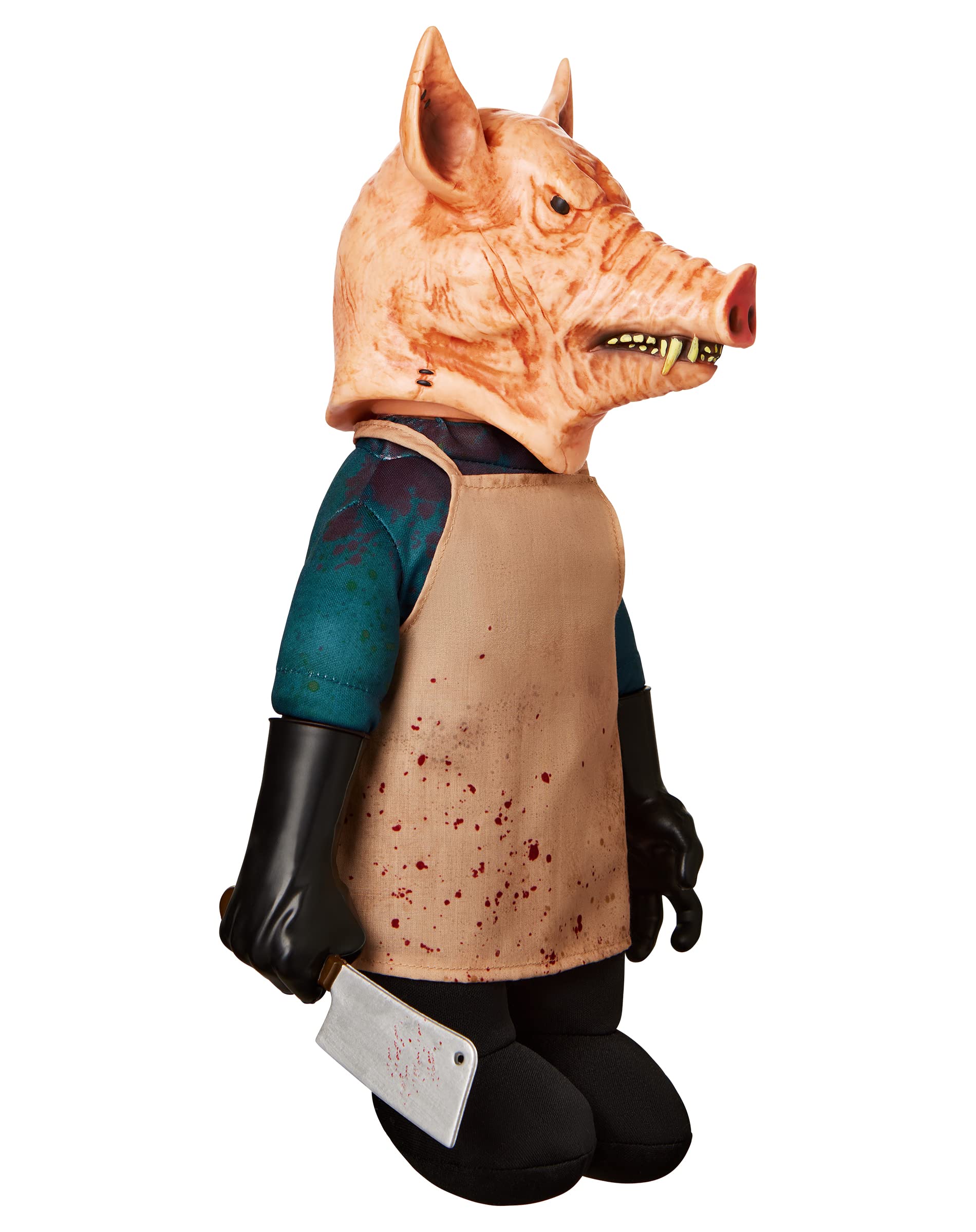 Spirit Halloween The Butcher Decoration | Animated | Home décor | Horror décor | Batteries Included