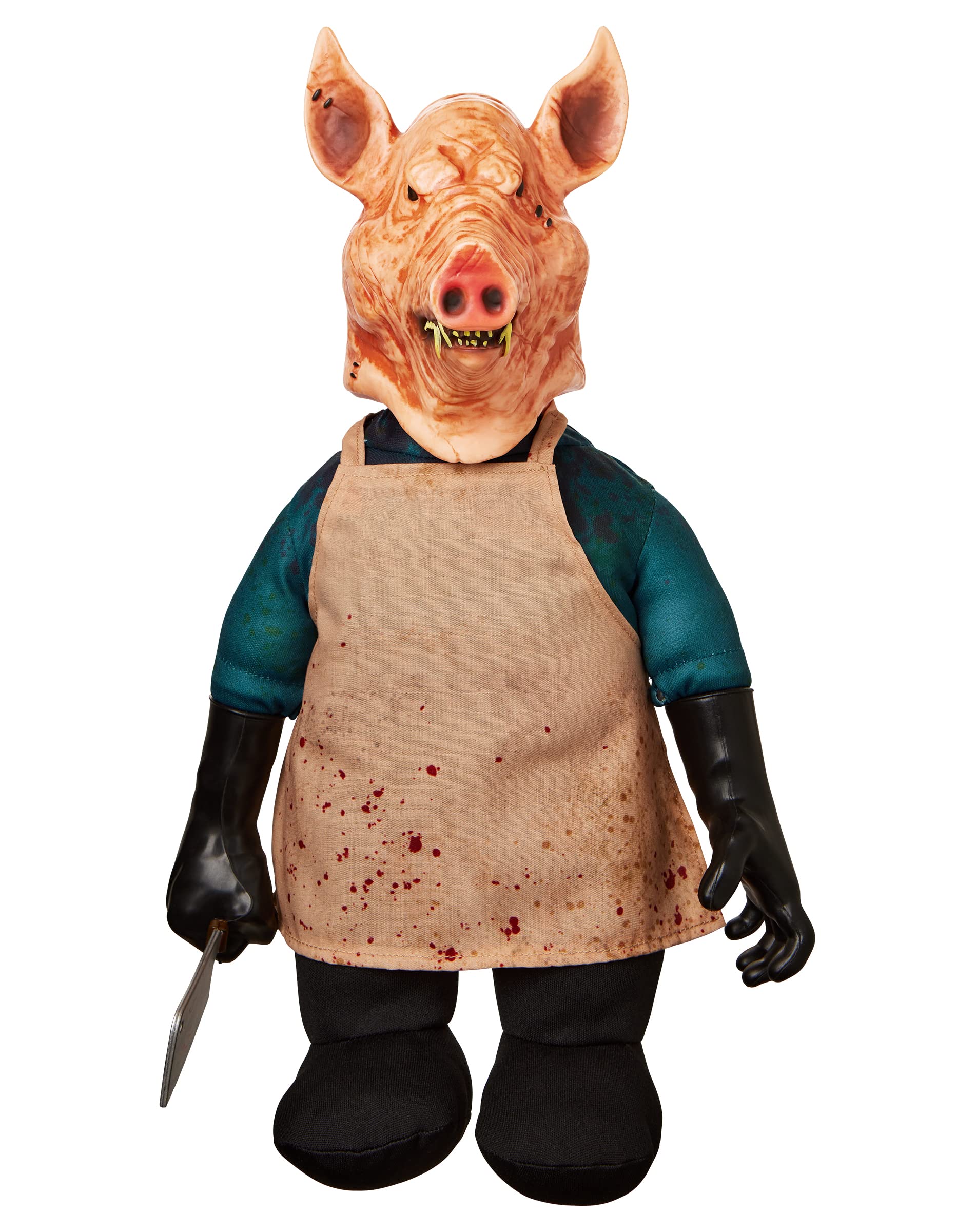 Spirit Halloween The Butcher Decoration | Animated | Home décor | Horror décor | Batteries Included