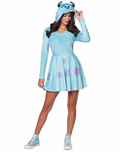 Spirit Halloween Monsters Inc. Adult Sulley Dress Costume - S | Officially licensed | Disney | Pixar | Women's Costumes