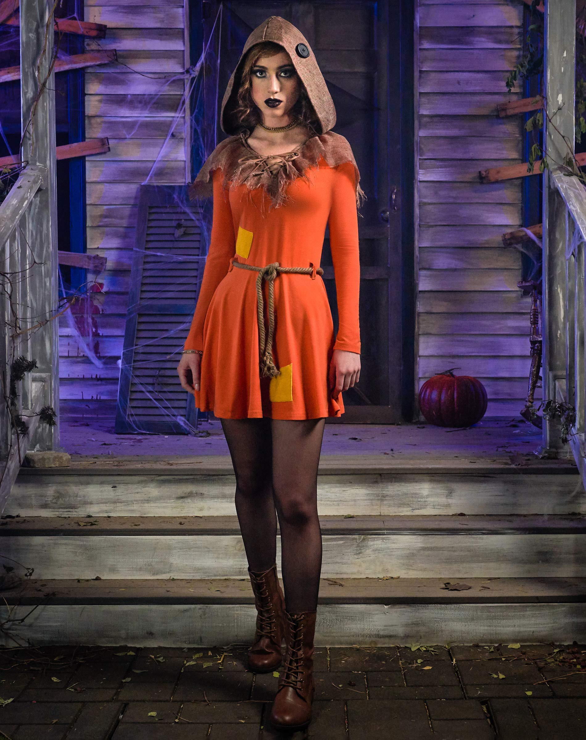 Spirit Halloween Adult Trick 'r Treat Sam Costume - XL