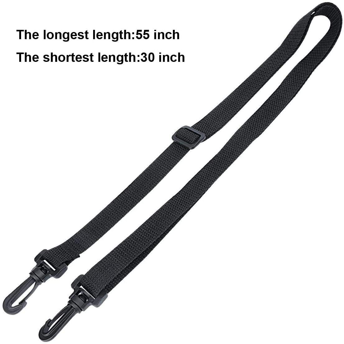 RICHEN Neoprene Water Bottle Carrier Bag with Adjustable Shoulder Strap,Insulated Water Bottle Cover for 500ml/16oz Stainless Steel/Glass/Plastic Bottles (Galaxy,500ML)