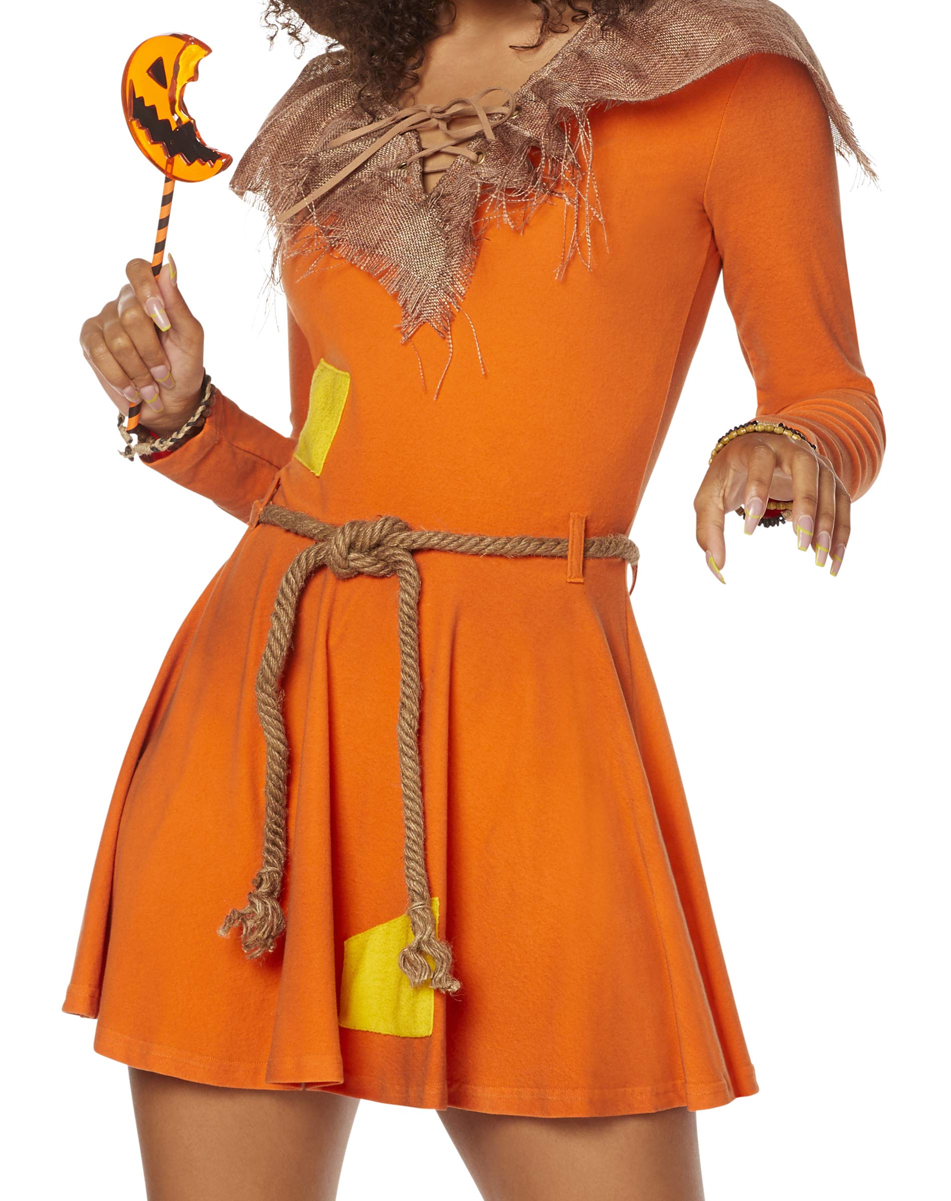 Spirit Halloween Adult Trick 'r Treat Sam Costume - XL