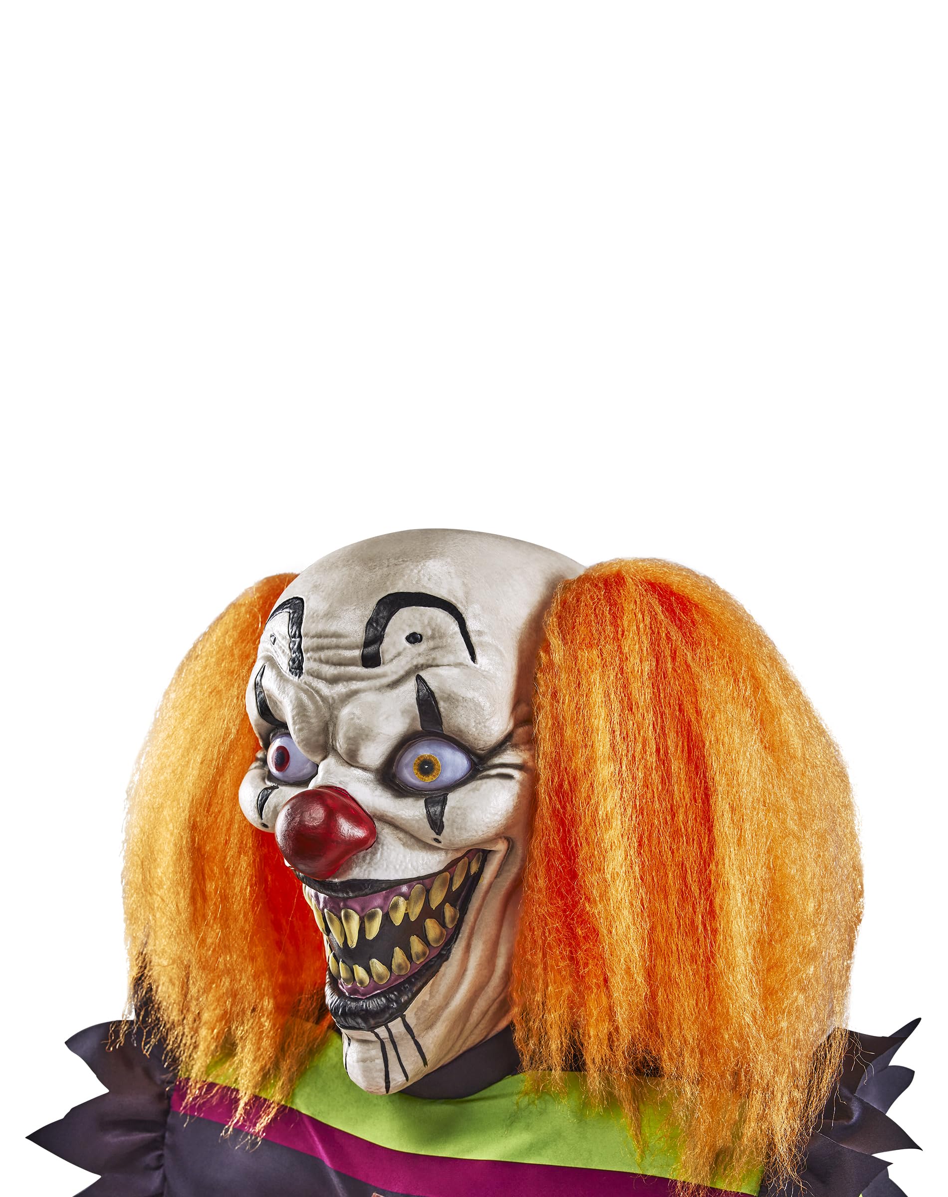 Spirit Halloween 4.2 Ft Poor George Animatronic | Decorations | Animated | Flipping Torso Motions | Plays Sounds
