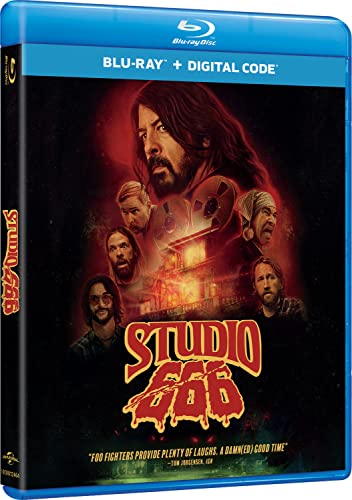 Studio 666 - Blu-ray + Digital