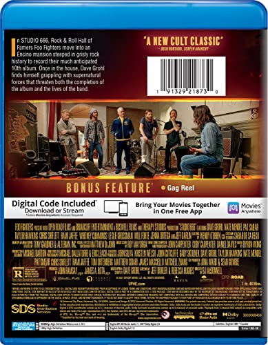 Studio 666 - Blu-ray + Digital