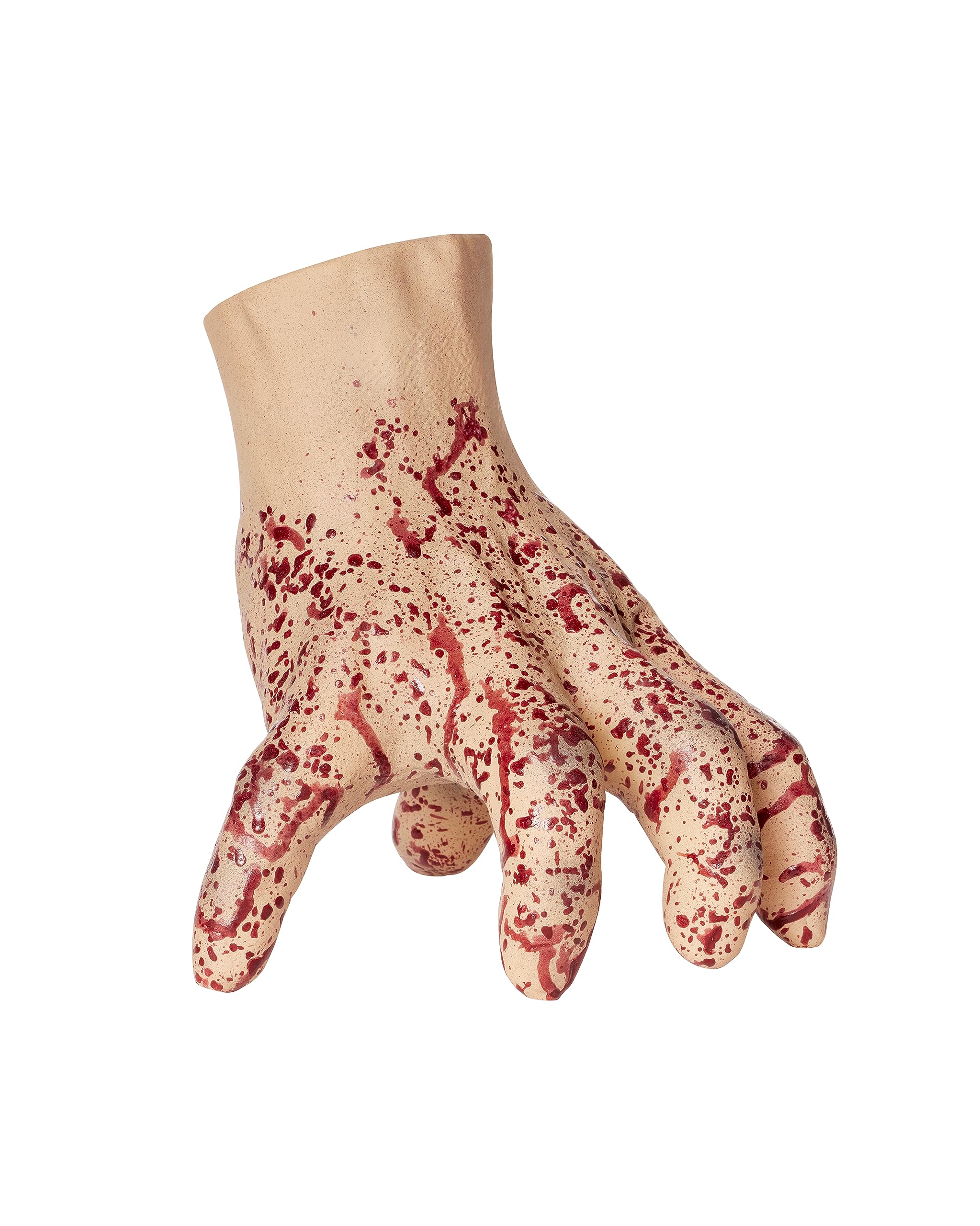 Spirit Halloween Animated Walking Bloody Hand | Horrifying Halloween Decoration | Battery-Operated
