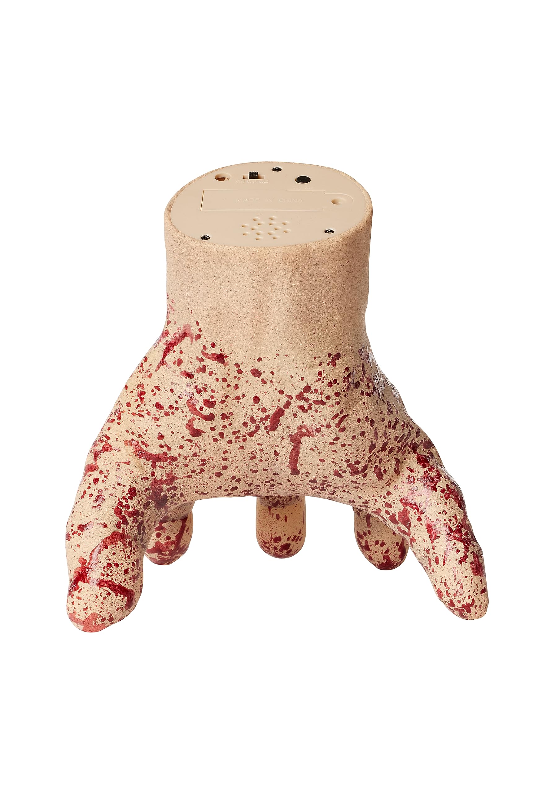Spirit Halloween Animated Walking Bloody Hand | Horrifying Halloween Decoration | Battery-Operated