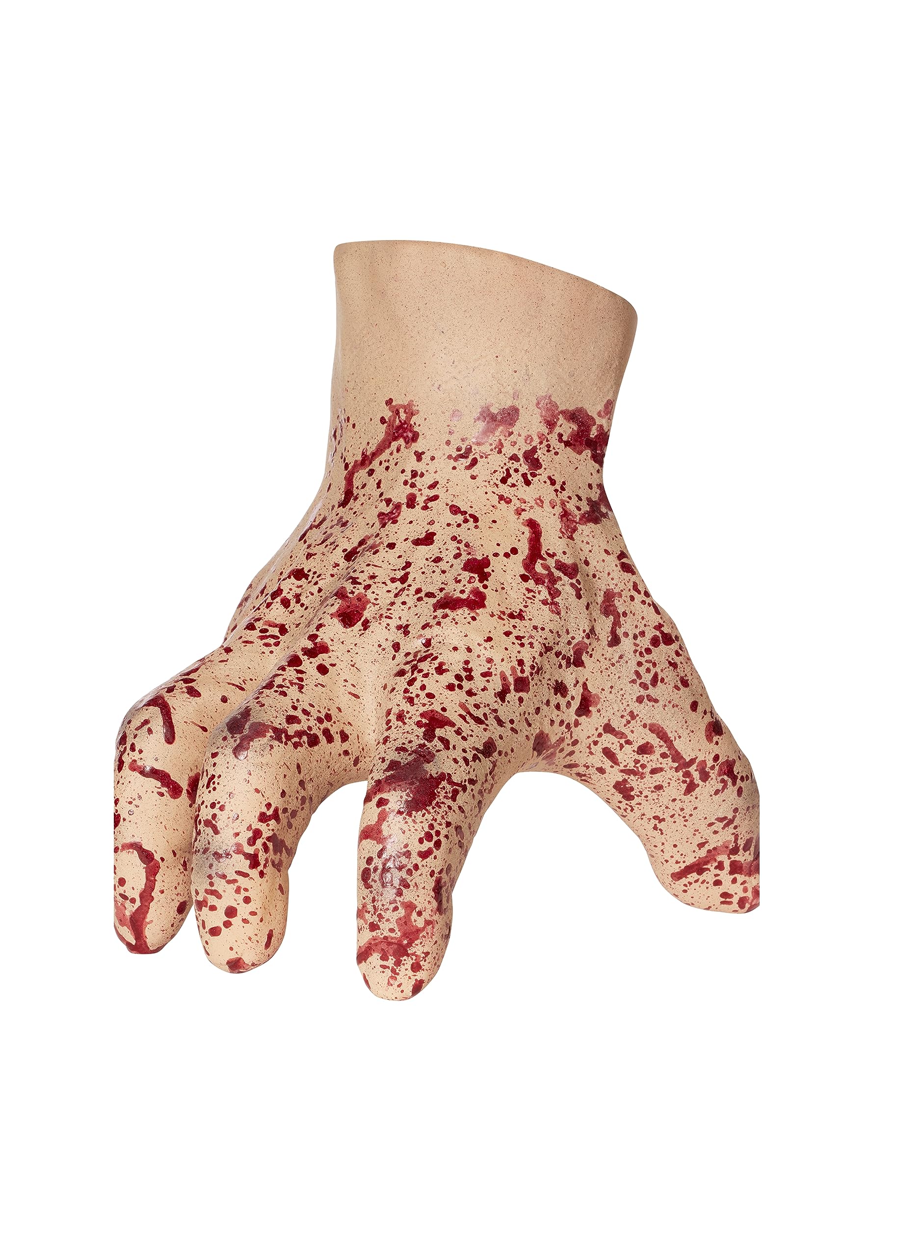 Spirit Halloween Animated Walking Bloody Hand | Horrifying Halloween Decoration | Battery-Operated