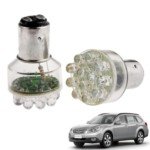 1157 Piranha Red Light 12 LED Bulb Xenon Lamp for Vehicle