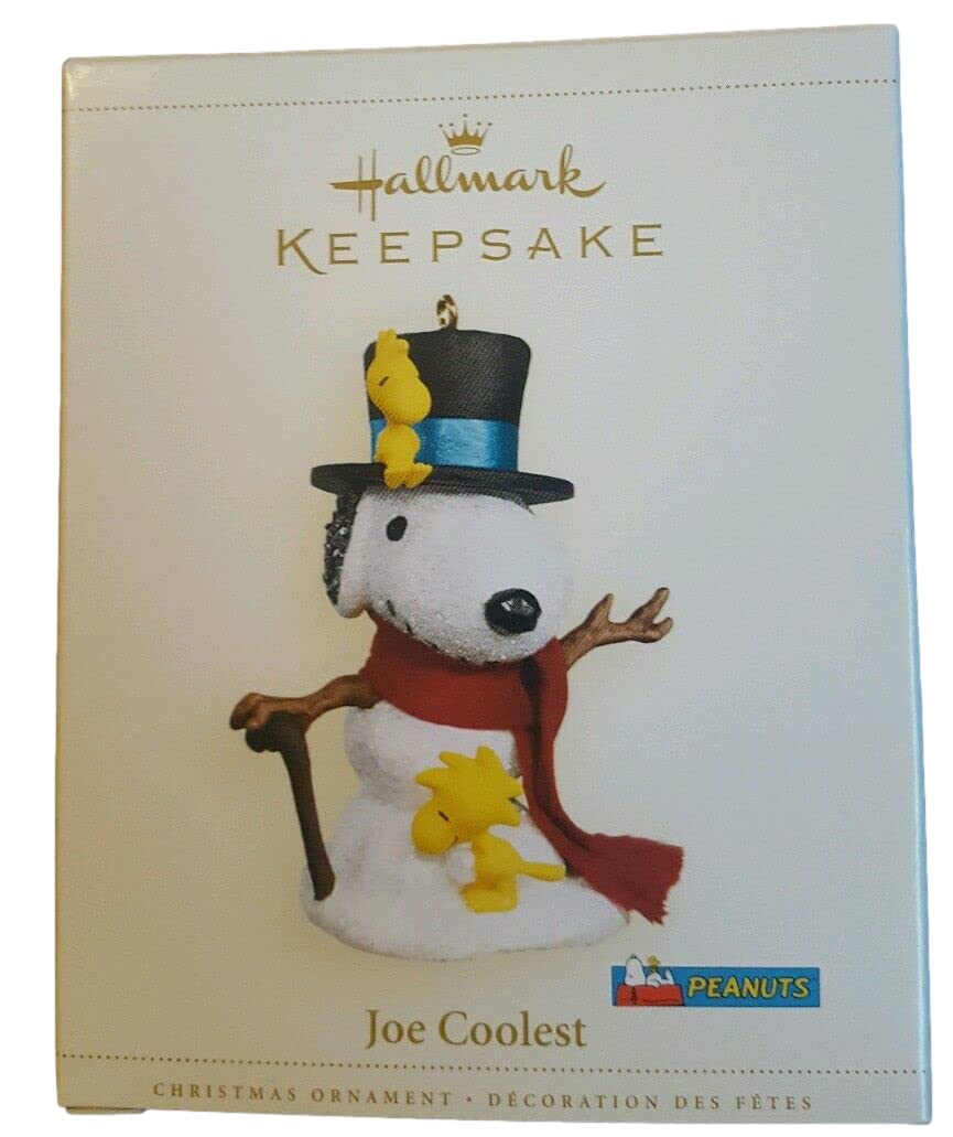 Hallmark Peanuts - Joe Coolest 2006 Ornament QXI3203