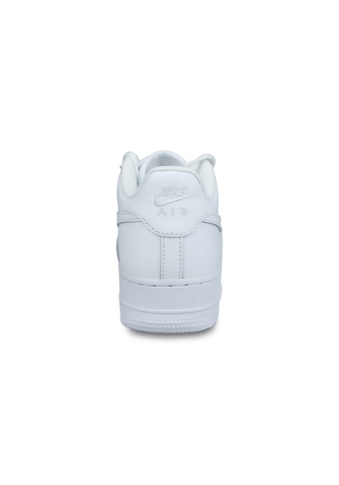 Nike Boy's Basketball Shoe, White, 5.5 AU