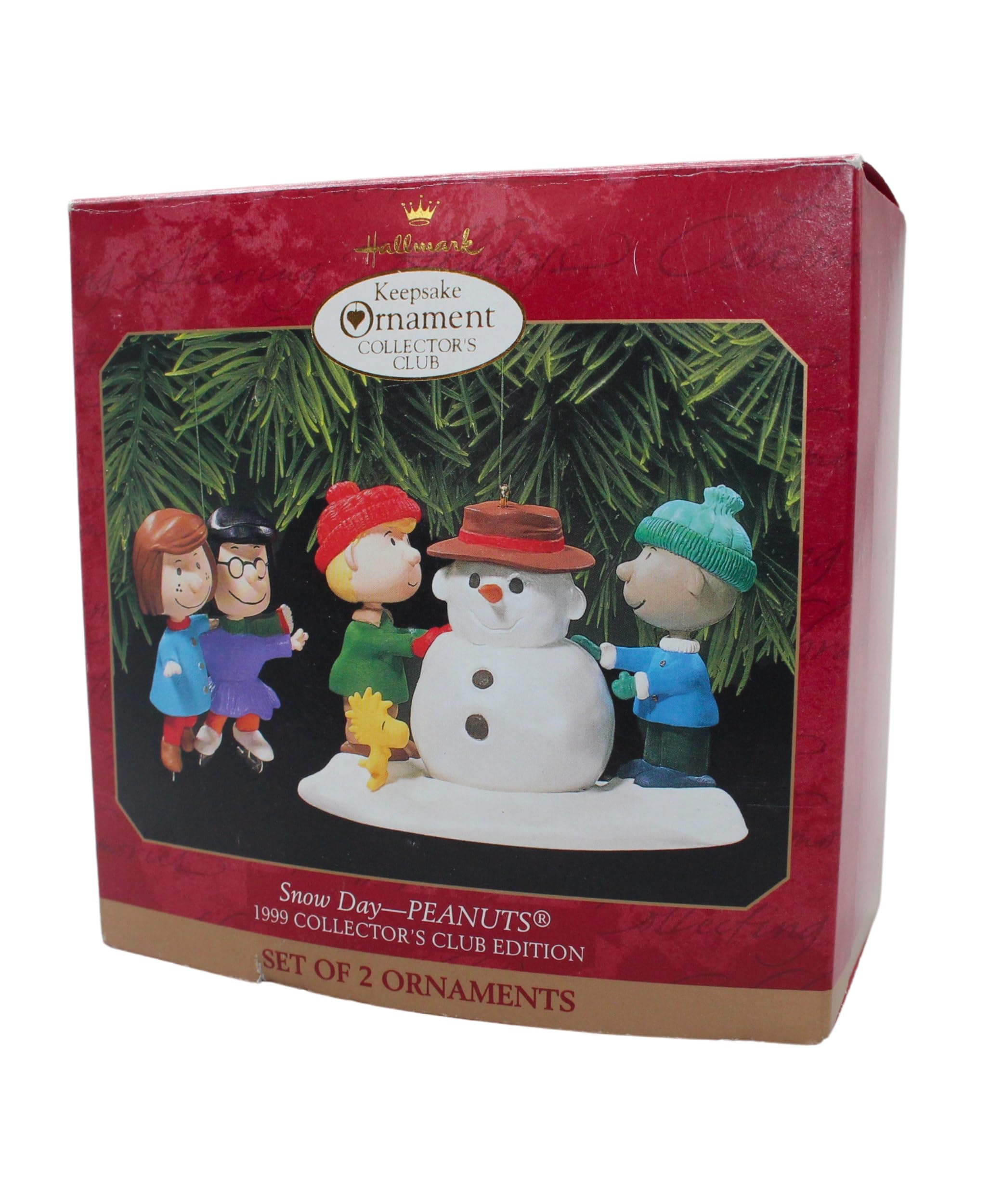 Hallmark Keepsake Ornament Peanuts Snow Day