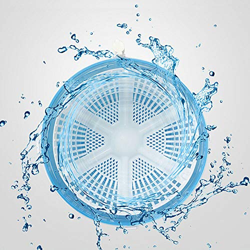 LOYALHEARTDY Portable Washing Machine, 2 in 1 Hand-operated Mini Compact Compact Traveling Outdoor Compact Washer Spin Dryer, for Camping Travelling Outdoor