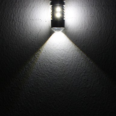 jun H1 50W 3500LM 6000K Cool White Light LED Bulb for Car (12-30V,2 pcs)