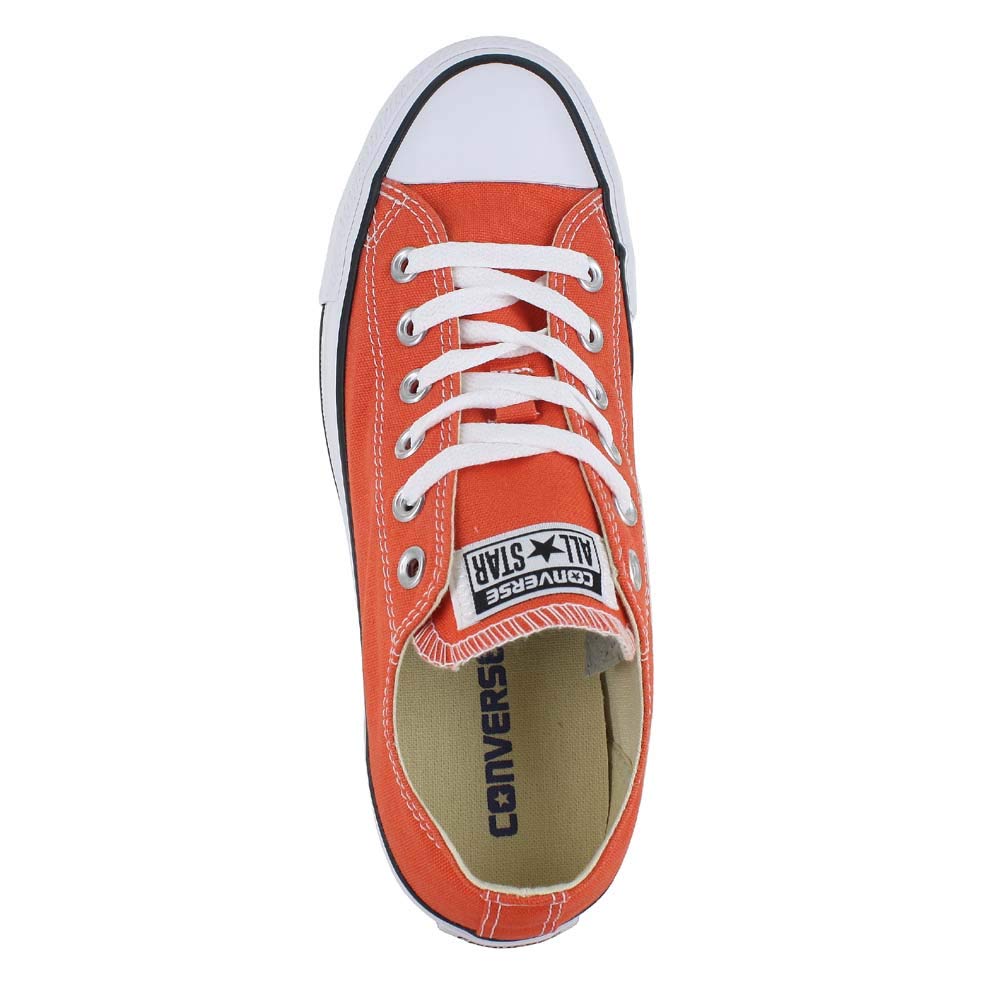 Converse Unisex Chuck Taylor All Star Ox Low Top Classic MY VAN IS ON FIRE WHITE BLACK Sneakers - 5.5 B(M) US Women / 3.5 D(M) US Men