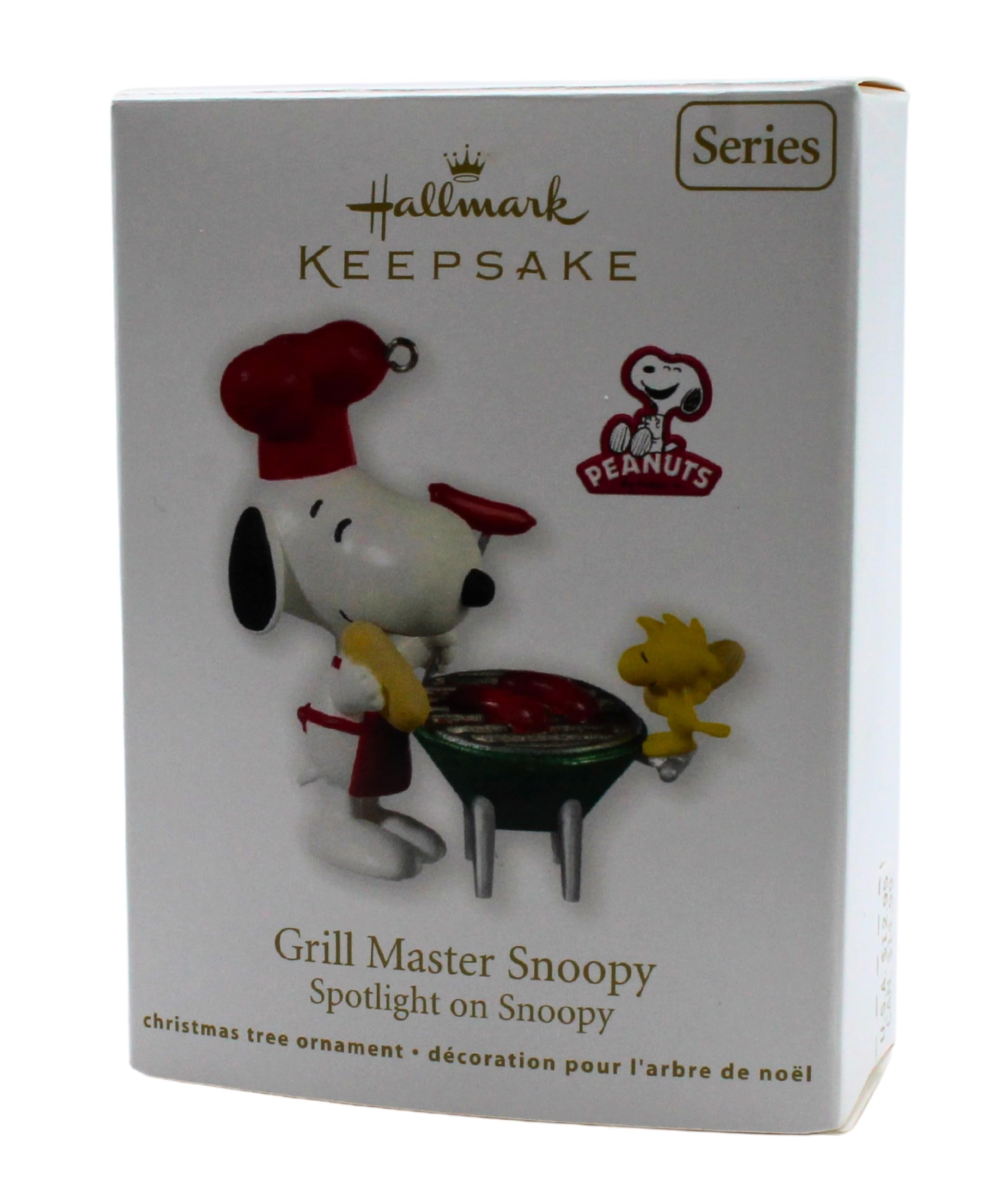 Grill Master Snoopy #14 2011 Hallmark Ornament