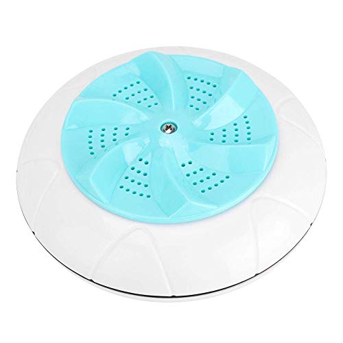 Mini USB Washing Machine Ultrasound Turbine Portable for Travel Household cloth cleaning(Green)