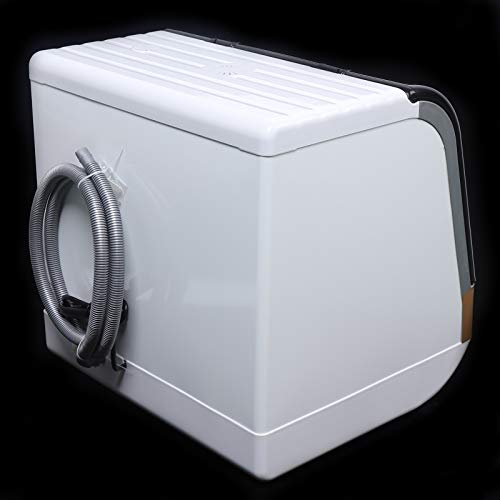 Portable Dishwasher, 5-Liter Compact Portable Countertop Dishwasher 360° Streak-Free Deep Cleaning with Baby Care, Fruit Washing, Hot Air-dry Storage (Black)