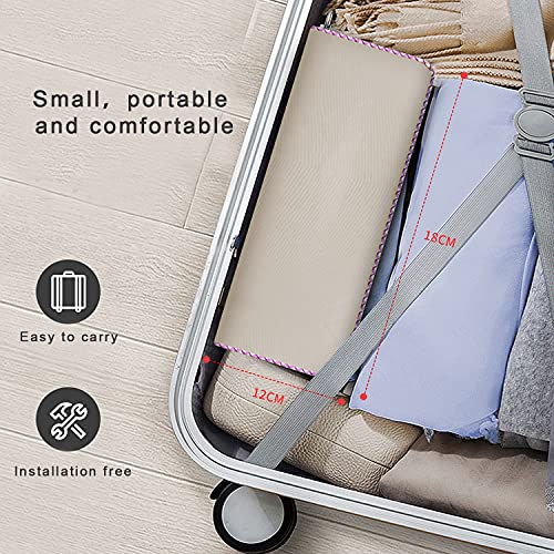 Dear Morning Portable Clothes Dryer Foldable Apartment Clothes Dryer, Fast Heating and Quick Drying, Travel Light Dryer(Khaki)