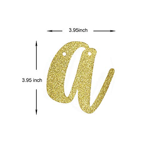 Happy Retirement Banner, Retirement Party Decorations Gold Gliter Paper Sign Backdrops