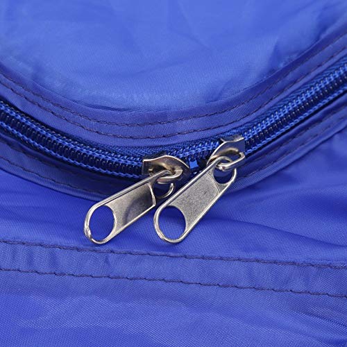 Portable Clothes Dryer, Blue Mini Folding Ventless Electric Air Clothes Dryer Bag Folding Fast Drying Machine with Heater 110V US Plug
