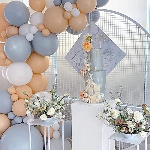 Balloon Arch Kit 129pcs Balloon Garland Kit Latex balloons (Orange)