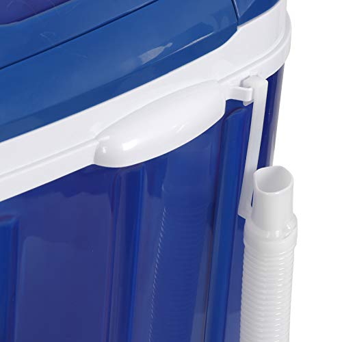 JupiterForce Portable Washing Machine Mini Compact Counter Top 8 Lbs Washer Single Tub Rotary Dehydration for Apartments,Dorms,Camping, Dorms, College Rooms, RV’s