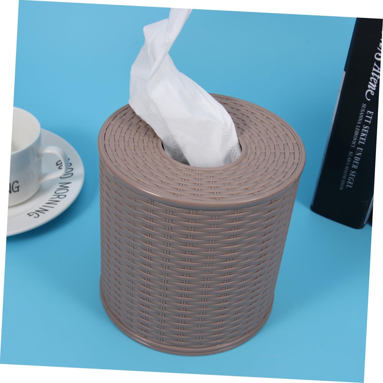 Alipis Cafe Decor Box Tissue Container Tissue Holder Toilet Tissue Dispenser Toilet Paper Dispenser Tissue Paper Holder Tissue Cover Crystal Holder Crystal Decor Roller Stand Classical