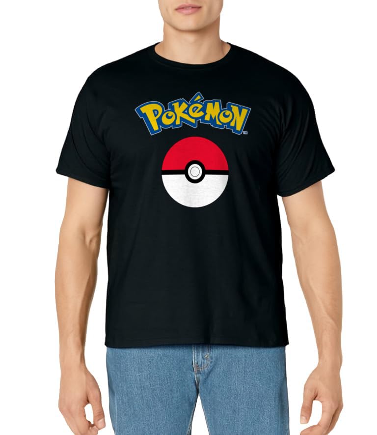 Pokémon Classic Poké Ball Logo T-Shirt