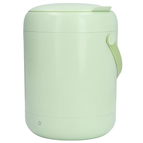 Portable Washer and Spin Dryer, Mini Washing Machine, Intelligent Underwear Washer 3L Capacity For Apartment, Laundry, Camping, RV(Green)