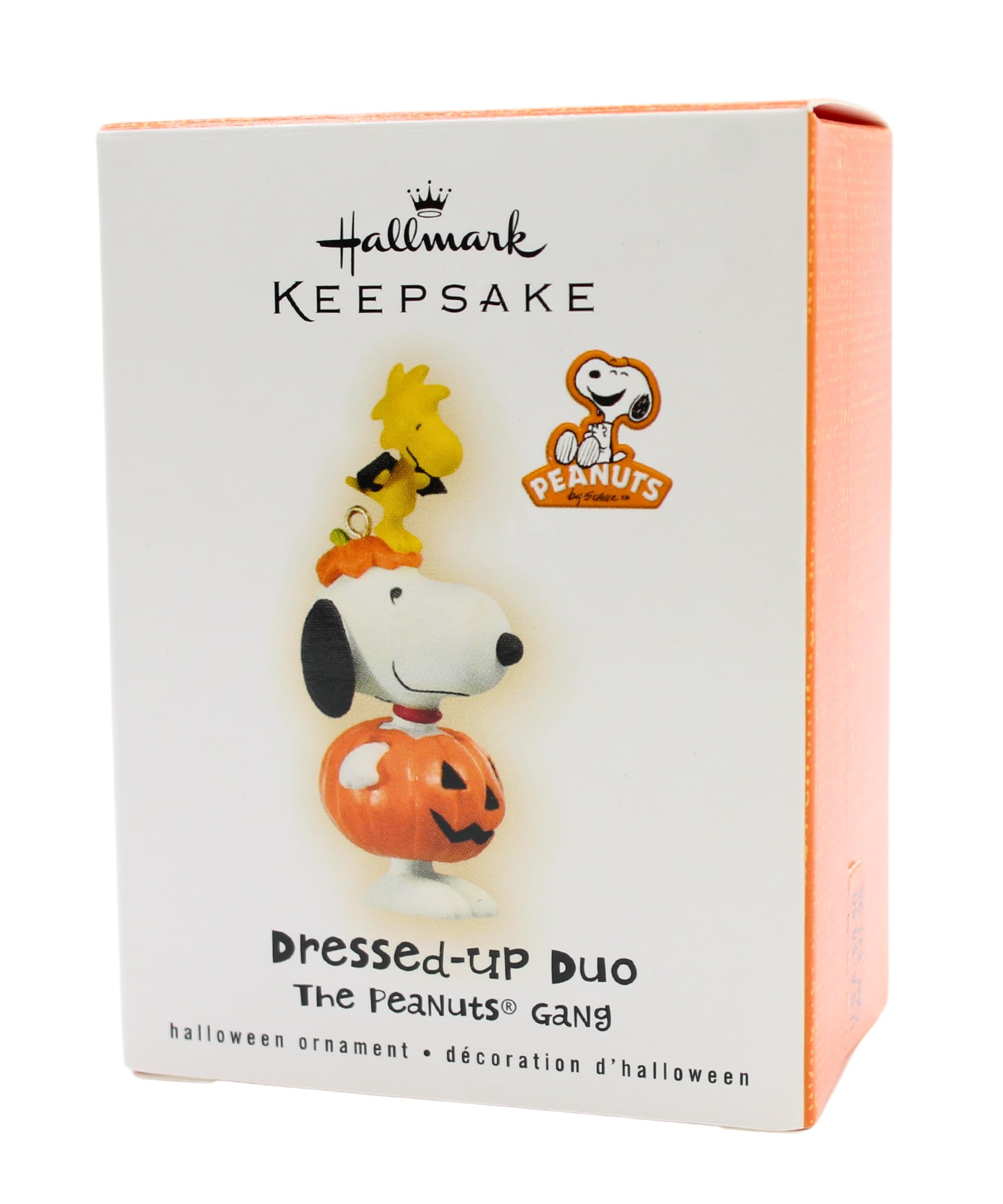 Hallmark 2009 Dressed-Up Duo Snoopy Peanuts Woodstock Halloween