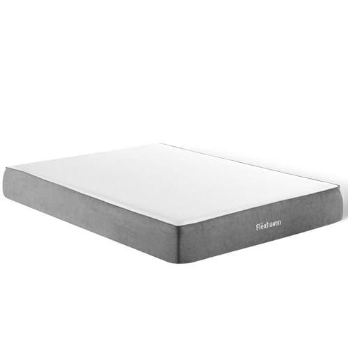 Modway Flexhaven 10" Gel Cooling Ventilated CertiPUR-US Certified Memory Foam King Mattress