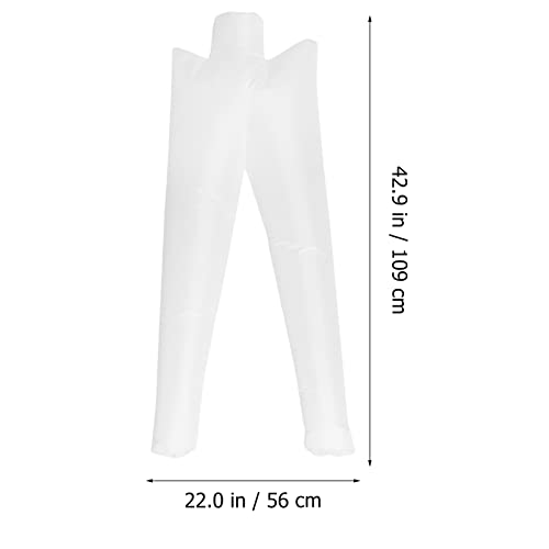 Zerodeko Portable Clothes Dryer Bag Mini Dryer Machine Fast Drying Bag Reusable Mini Folding Drying Bag for Home Travel Dorms Offices (Pants)