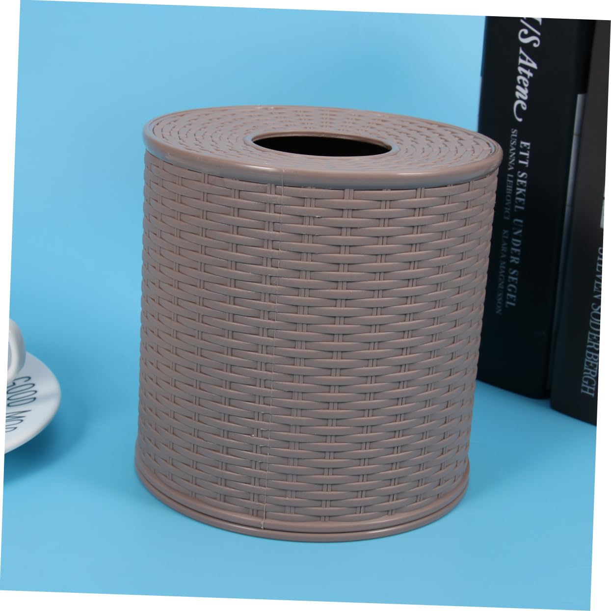 Alipis Cafe Decor Box Tissue Container Tissue Holder Toilet Tissue Dispenser Toilet Paper Dispenser Tissue Paper Holder Tissue Cover Crystal Holder Crystal Decor Roller Stand Classical