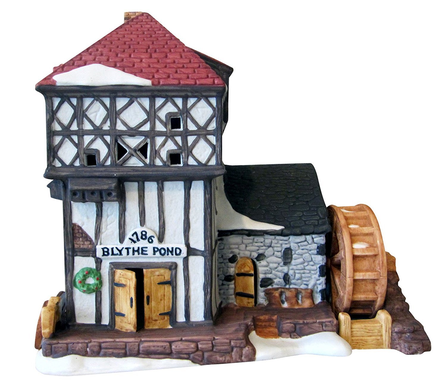 Dept 56 Dickens' Village Mill (Blythe Pond)