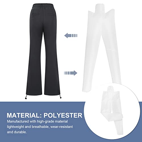 Zerodeko Portable Clothes Dryer Bag Mini Dryer Machine Fast Drying Bag Reusable Mini Folding Drying Bag for Home Travel Dorms Offices (Pants)