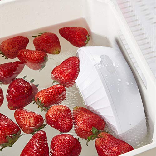 Mini Ultrasonic Dishwasher,USB Dishwasher Multifunction Portable & Countertop Smart Dishwashers,High Pressure Wave Integrated Cleaner Tool for Dishes, Vegetable Fruit Washing (A)