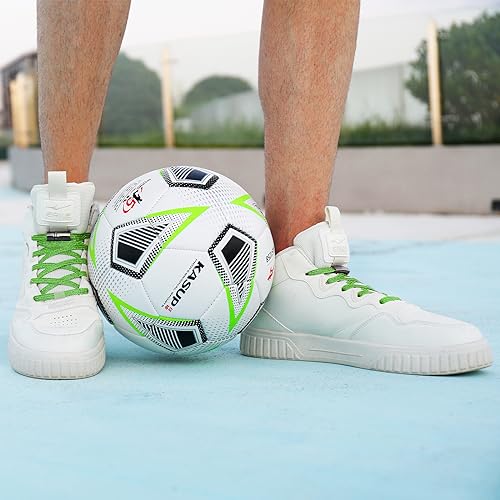 Aiboxin 2 Pairs No Tie Elastic Flat Shoe Laces for Sneakers, Stretch Shoelaces for Kids & Adults, Tieless Shoes Strings